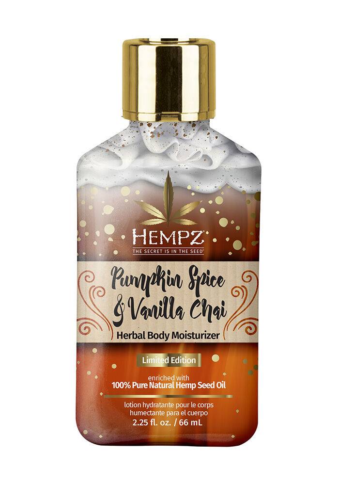 Hempz Pumpkin Spice & Vanilla Chai Herbal Body Moisturizer