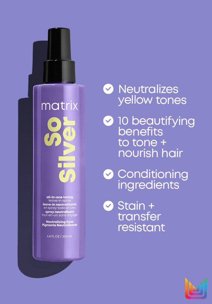 Matrix So Silver All-in-One Toning Spray
