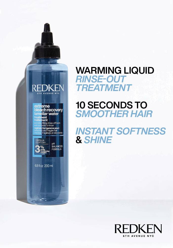 Redken Extreme Bleach Recovery Lamellar Water Rinse Out Treatment