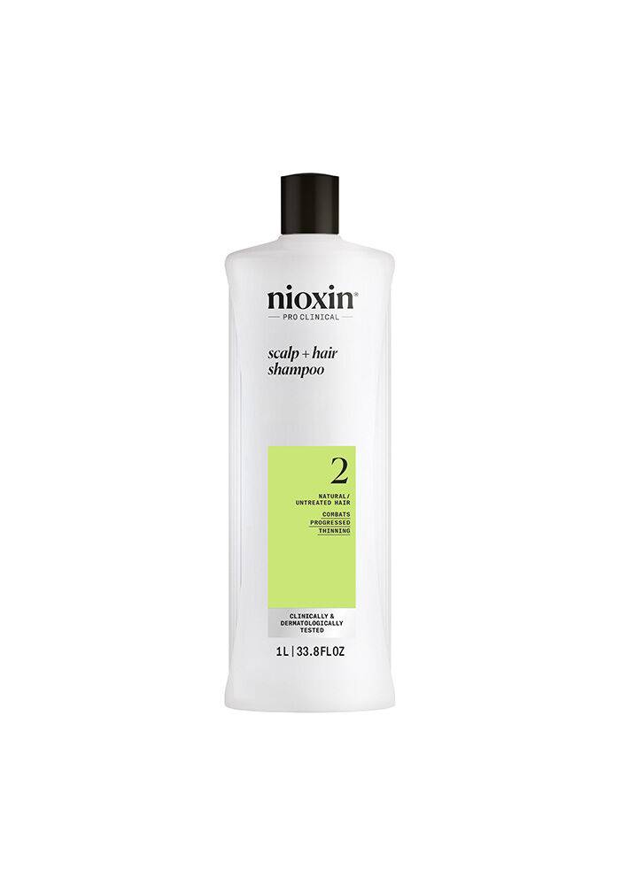 Nioxin Scalp + Hair Thickening System 2 Shampoo