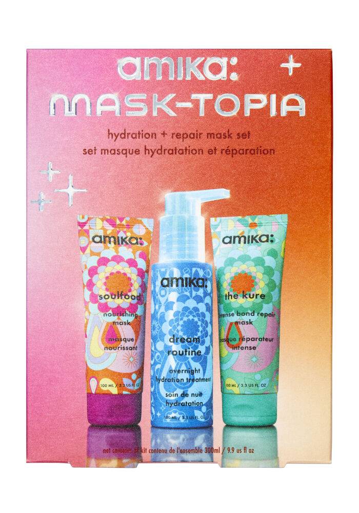 amika Mask-Topia Gift Set