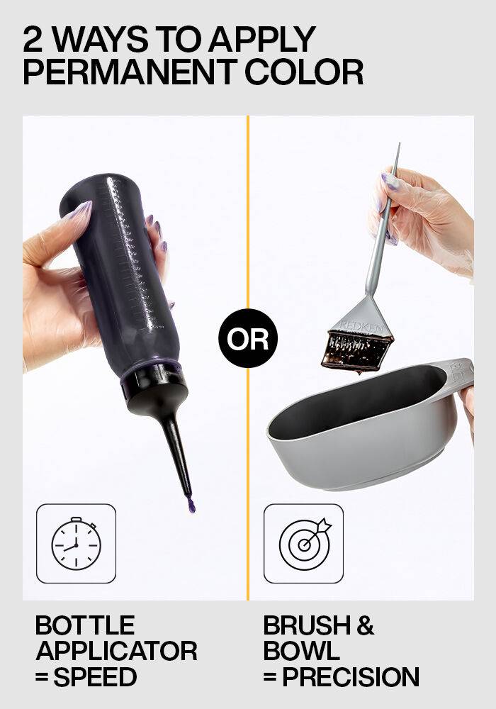 Redken Color Gels Oils Permanent Liquid Hair Color