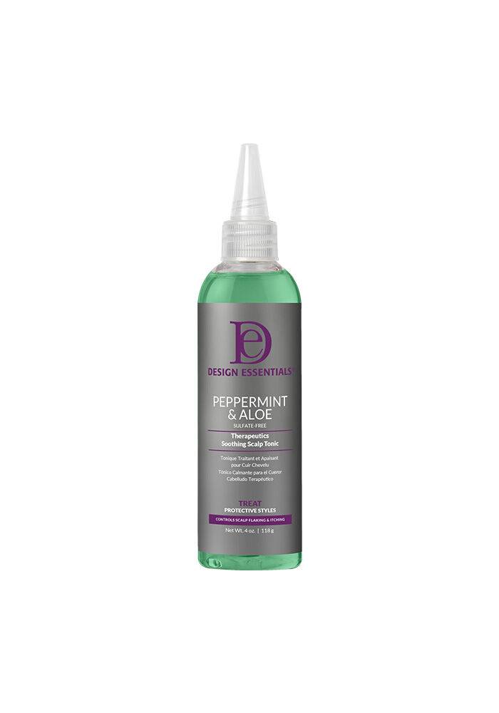 Design Essentials Peppermint & Aloe Soothing Scalp Tonic
