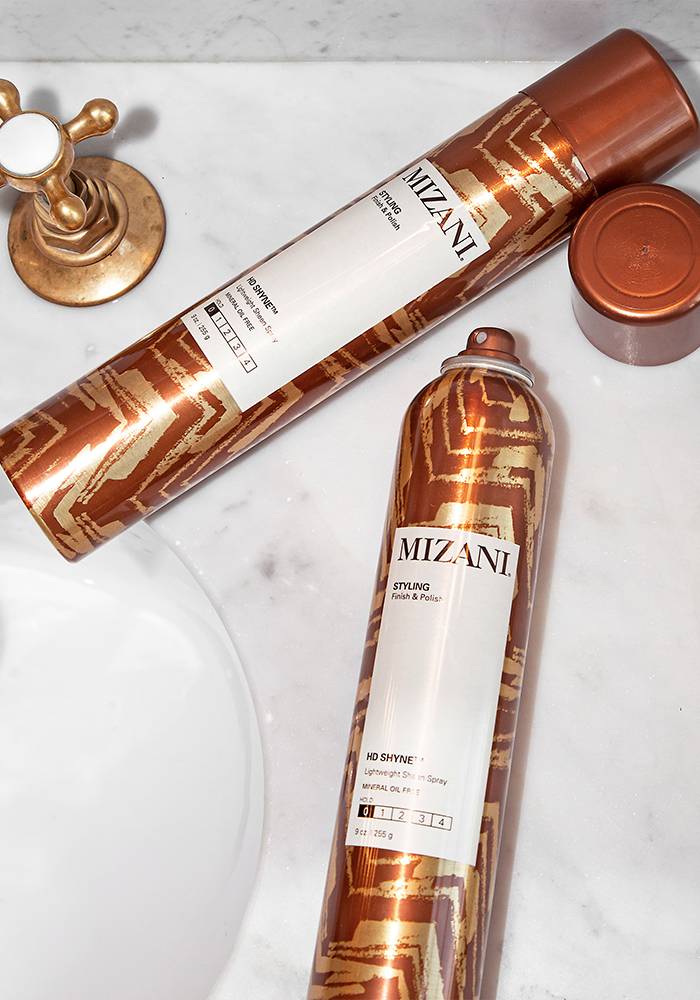 Mizani HD Shyne Lightweight Sheen Spray 9 oz.